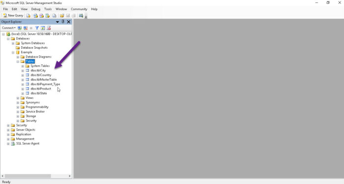 Synergy | Transform Excel to SQL Server