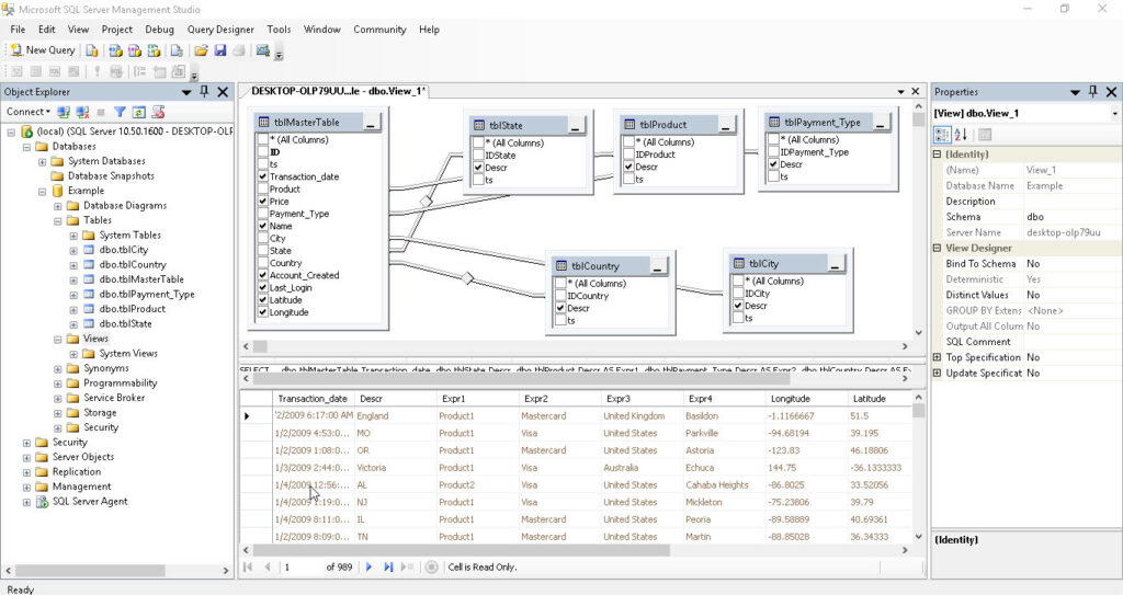 Synergy | Transform Excel to SQL Server