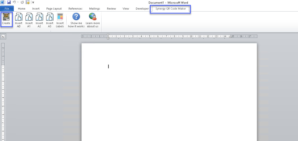 Synergy | Synergy QR Code Maker