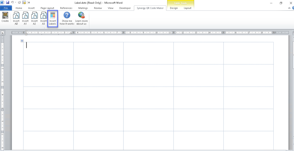 Synergy | Synergy QR Code Maker