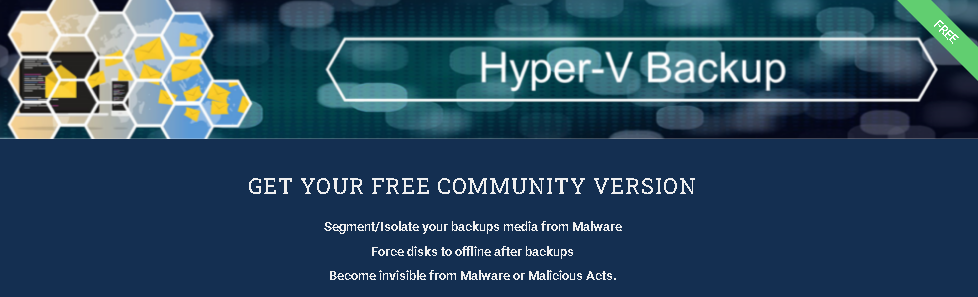Protect Your Backups from Malware & Ransomware with Hyper-V | 100% Free ...