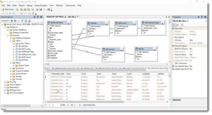 Synergy | Transform Excel to SQL Server