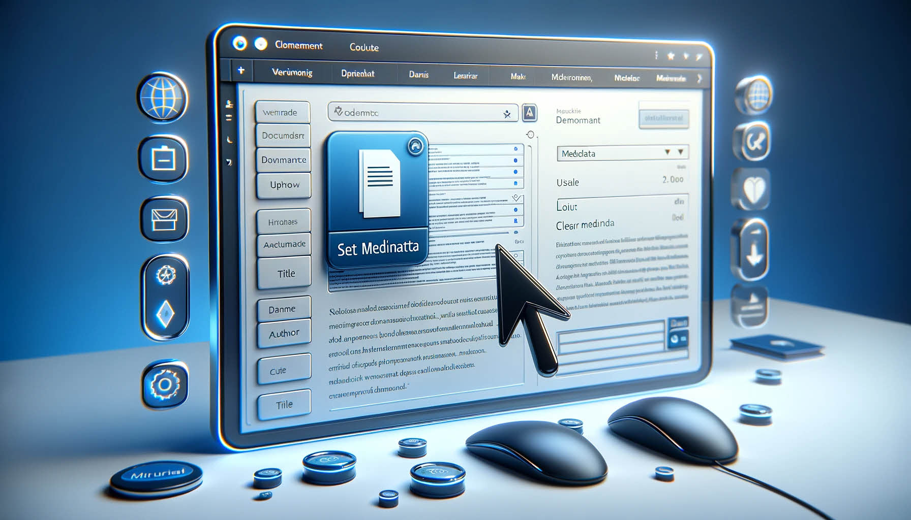 Word Document Metadata Updater-Cleaner