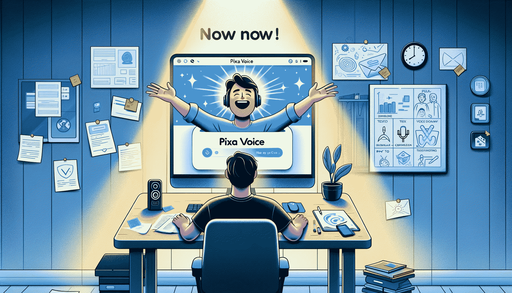 Synergy | Pixa Voice: Using AI to transform Speech into Text for Everyone